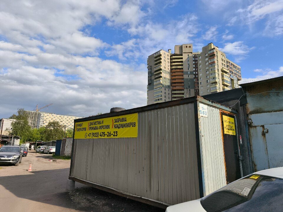 Marş motorlarının ve jeneratörlerin onarımı Рестарт Сервис, Saint‑Petersburg, foto