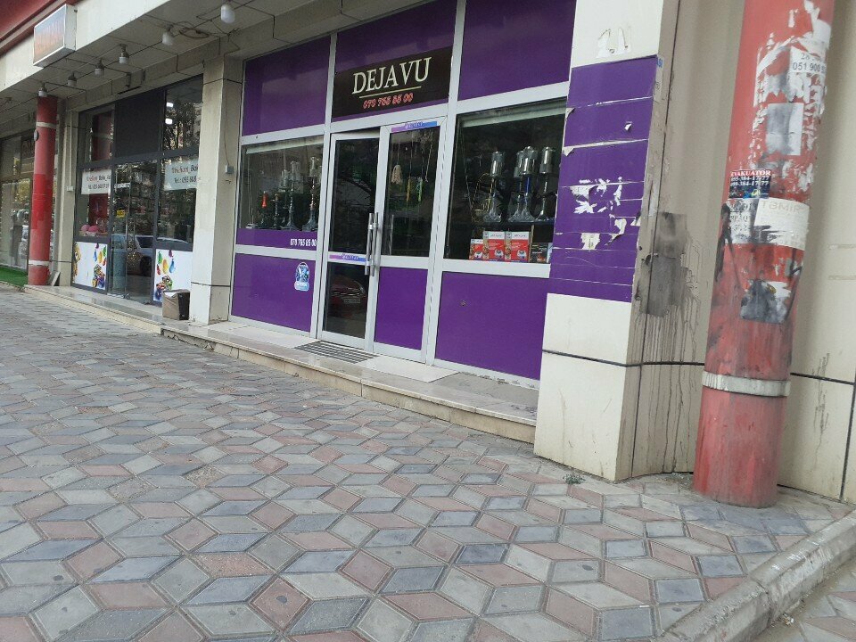 Tütün, sigara mağazaları Dejavu, Bakü, foto