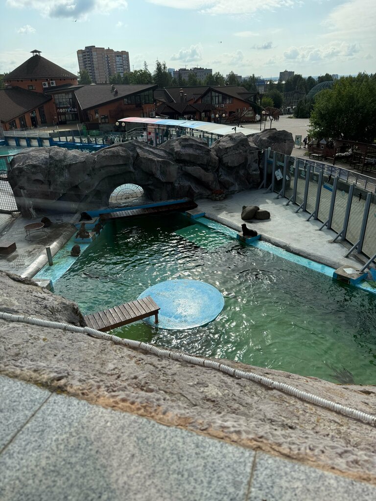 Seyir terası Смотровая площадка, Izhevsk, foto