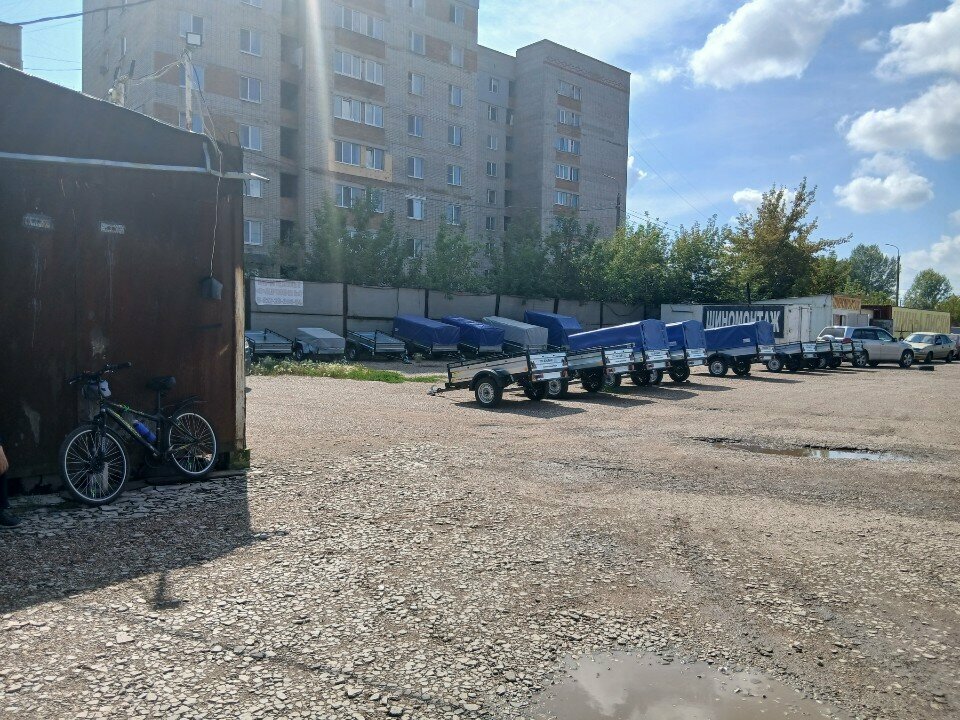 Araç römorkları Мир фаркопов и прицепов, Sterlitamak, foto