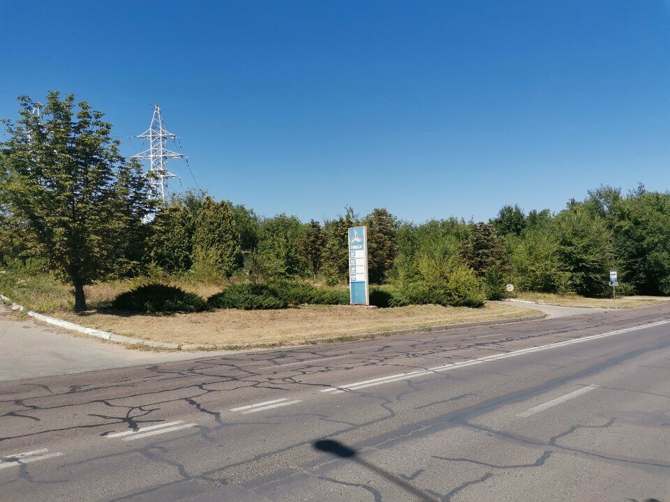 Benzin istasyonu Tirex Petrol, Kişinev, foto