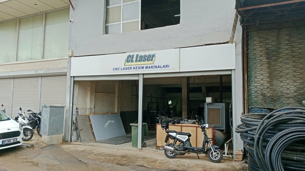 Elektronik eşya mağazaları Cl laser, Antalya, foto