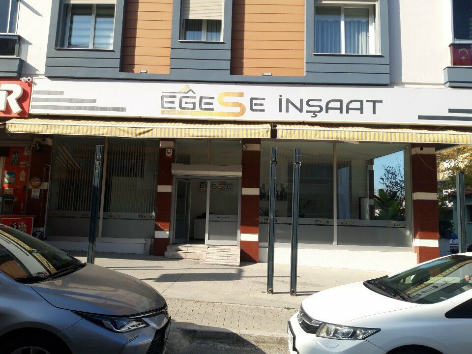 i̇nşaat firmaları Egese İnşaat, İzmir, foto