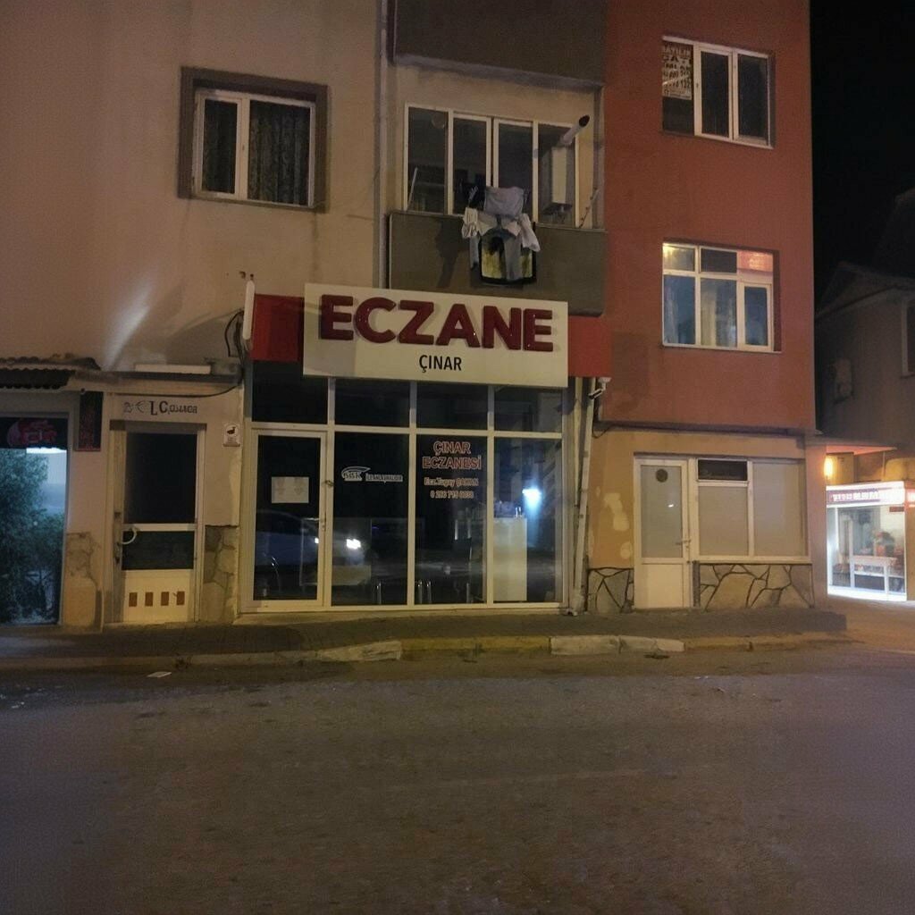 Eczaneler Çınar Eczanesi, Bandırma, foto