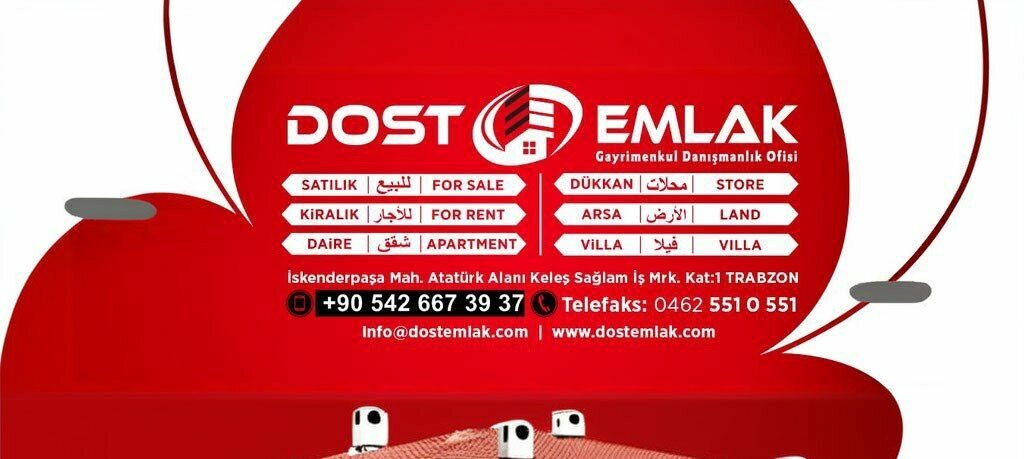 Emlak ofisi Dost Emlak, Ortahisar, foto