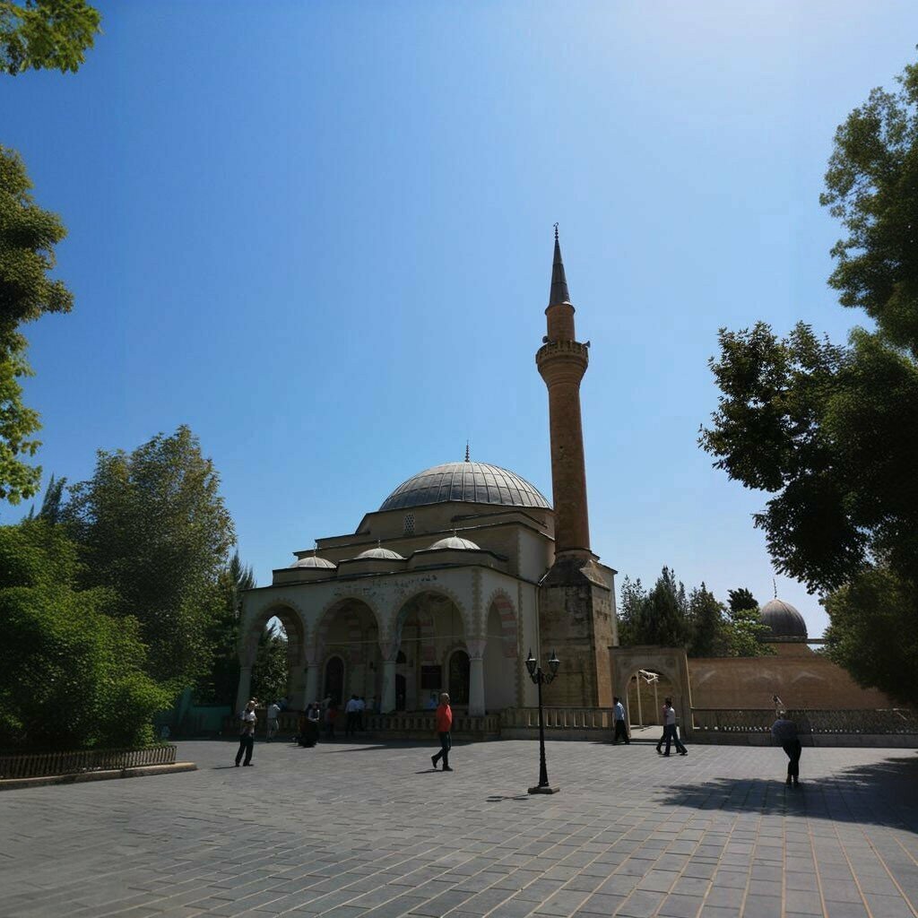 Cami Veysel Karani Cami, Siirt, foto