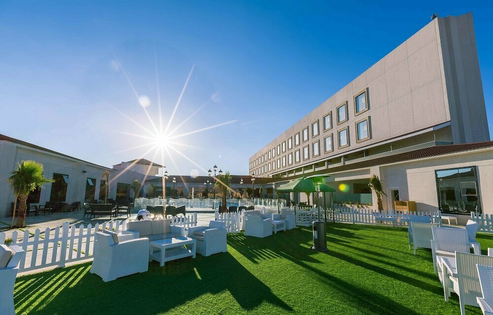 Otel Iridium Hotel Taif, Taif, foto