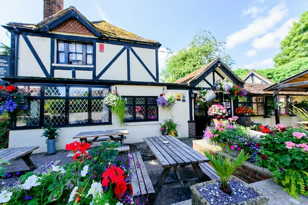 Otel Ye Olde Red Lion, Berkshire County, foto