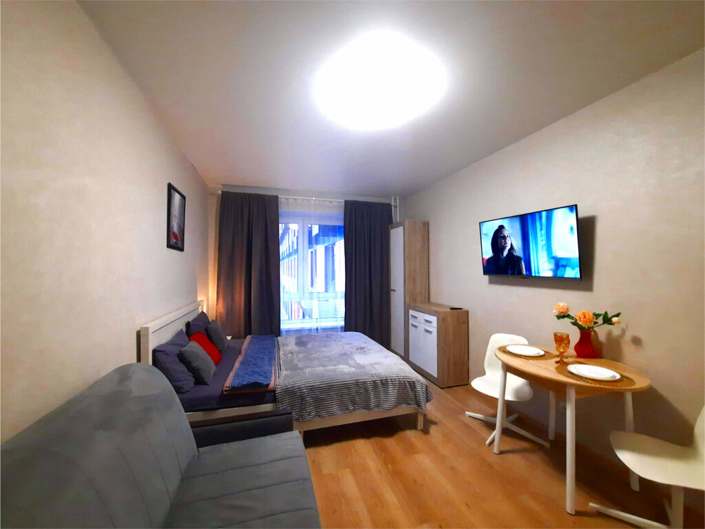 Kısa süreli konaklama The Loft Studio Moscow na Lyotchika Laryushina 4k2, Liubertsy, foto