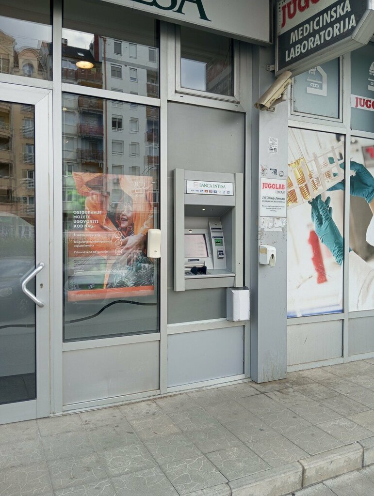 ATM'ler Banca Intesa, Novi Sad, foto