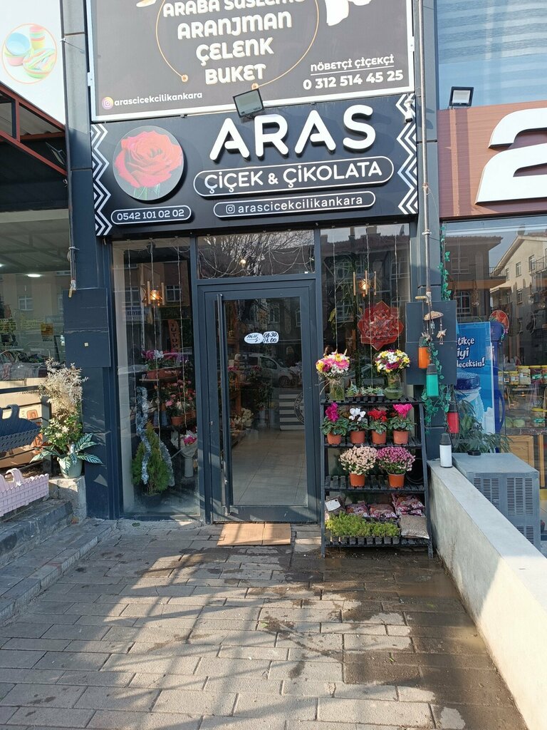 Çiçekçiler Aras Çiçek & Çikolata, Ankara, foto