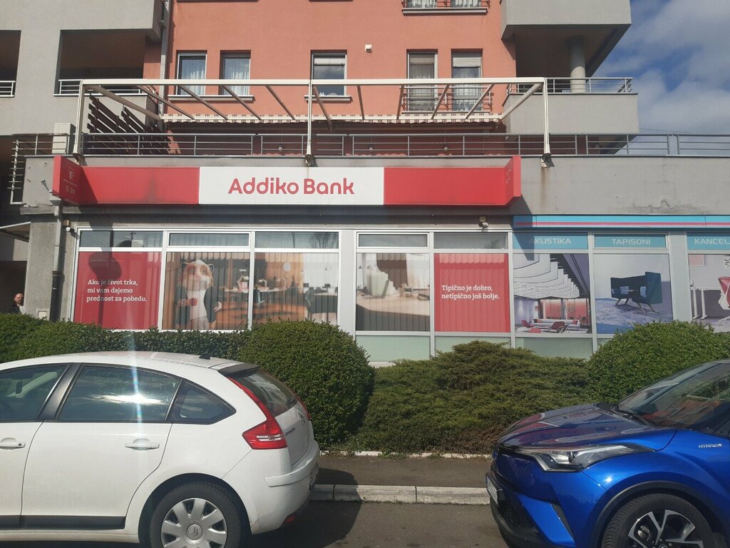 Banka Addiko Bank, Belgrad, foto