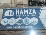 Hamza Kitchen And Interior (Province of Sindh, Karachi, Pehlwan Goth Road), özel mobilya yapımı  Karaçi'den