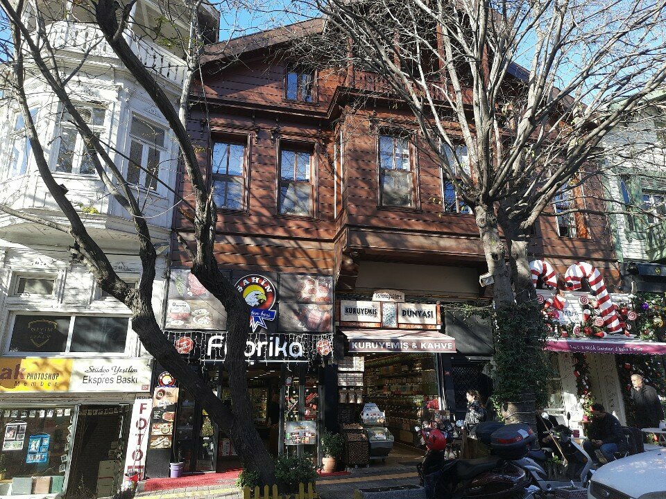 Kasap, şarküteri Şahin, İstanbul, foto