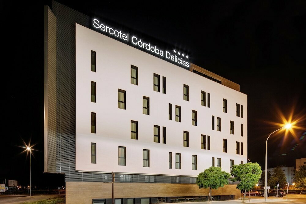 Otel Sercotel Cordoba Delicias, Córdoba, foto
