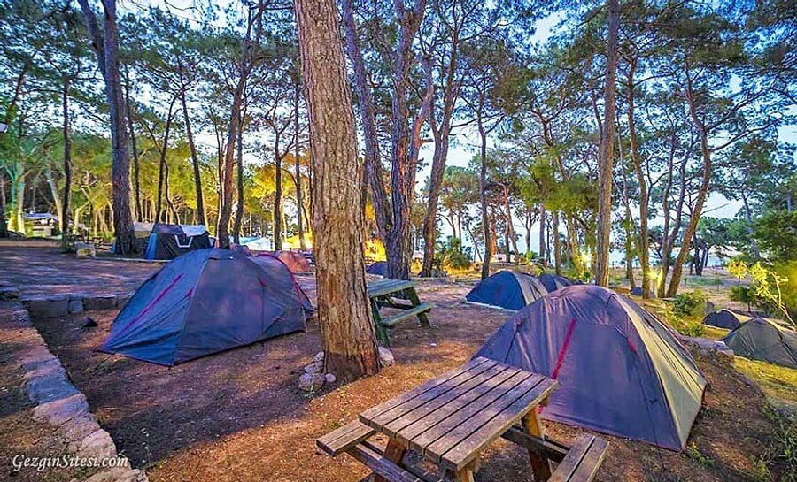 Kamp alanları Windy Hill Camping, Manavgat, foto