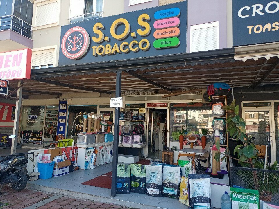Petshop S. O. S Tobacco&Petshop, Antalya, foto