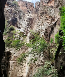 Kelebek vadisi şelalesi (Muğla, Fethiye, Faralya Mah., Kızılcakaya Sok.), şelale  Fethiye'den