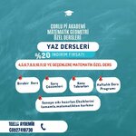 Şeyma Aydemir Matematik-Geometri Özel Ders (Tekirdağ, Çorlu, Alipaşa Mah., Sülün Cad.), uzman hizmetleri  Çorlu'dan
