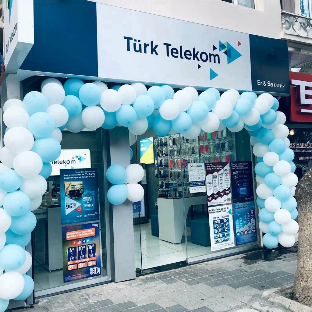Telekomünikasyon firmaları Türk Telekom, Saray, foto