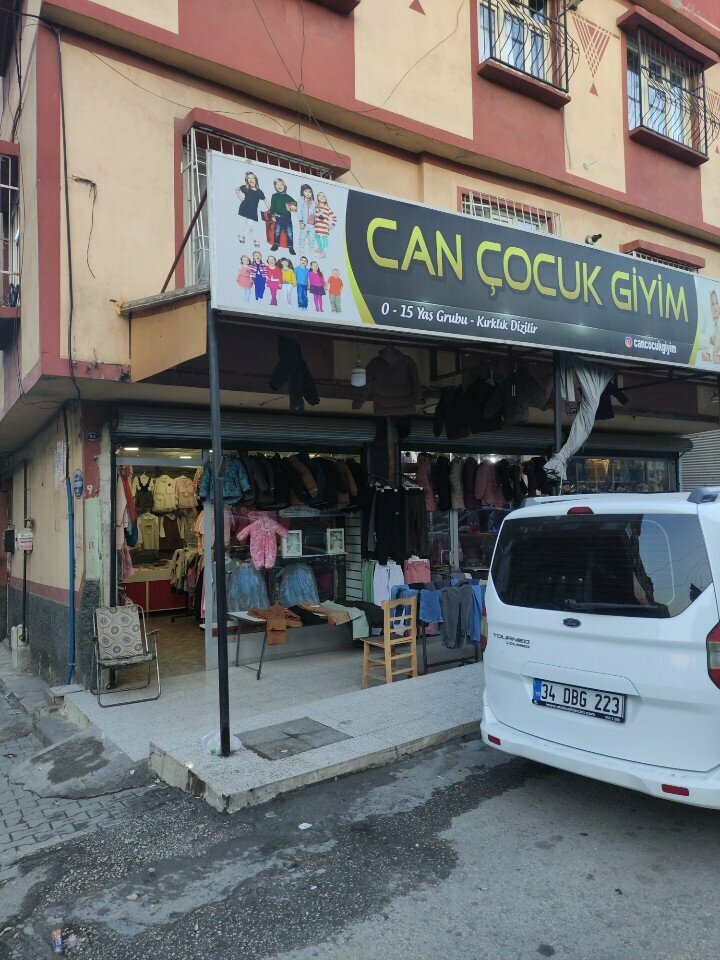 Çocuk giyim mağazaları Can Çocuk Giyim, Gaziantep, foto