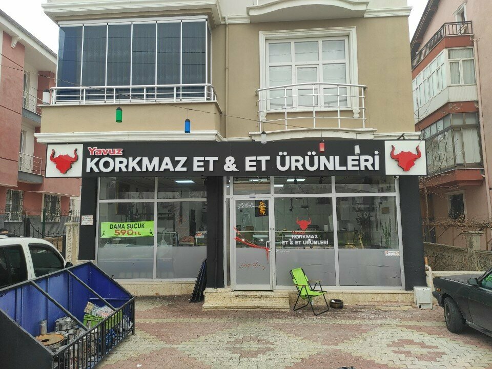 Kasap, şarküteri Yavuz korkmaz et ve et ürünleri, Konya, foto