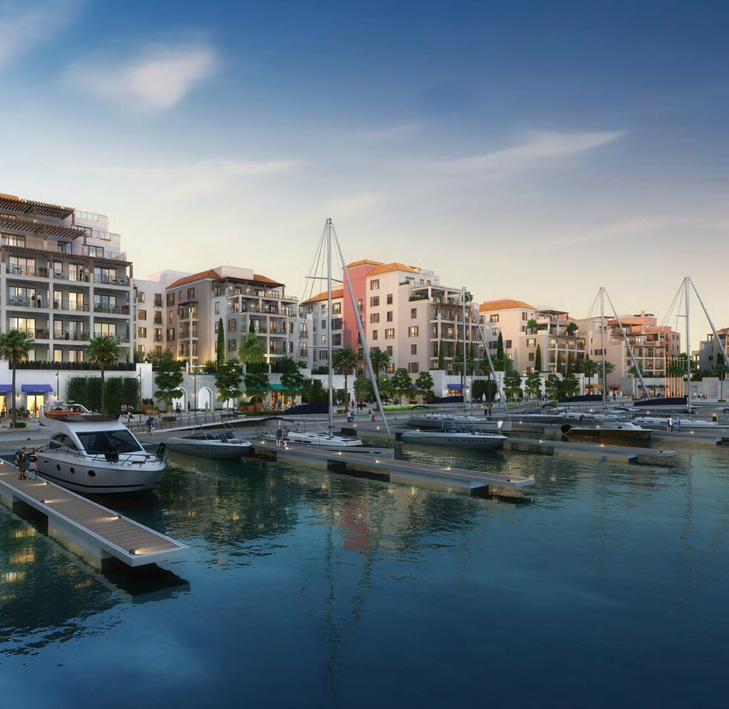 Konut blokları Port De La Mer - La Rive, Dubai, foto