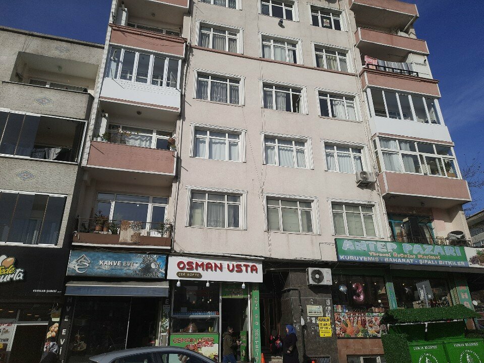 Fast food Osman Usta Çiğ Köfte, İstanbul, foto