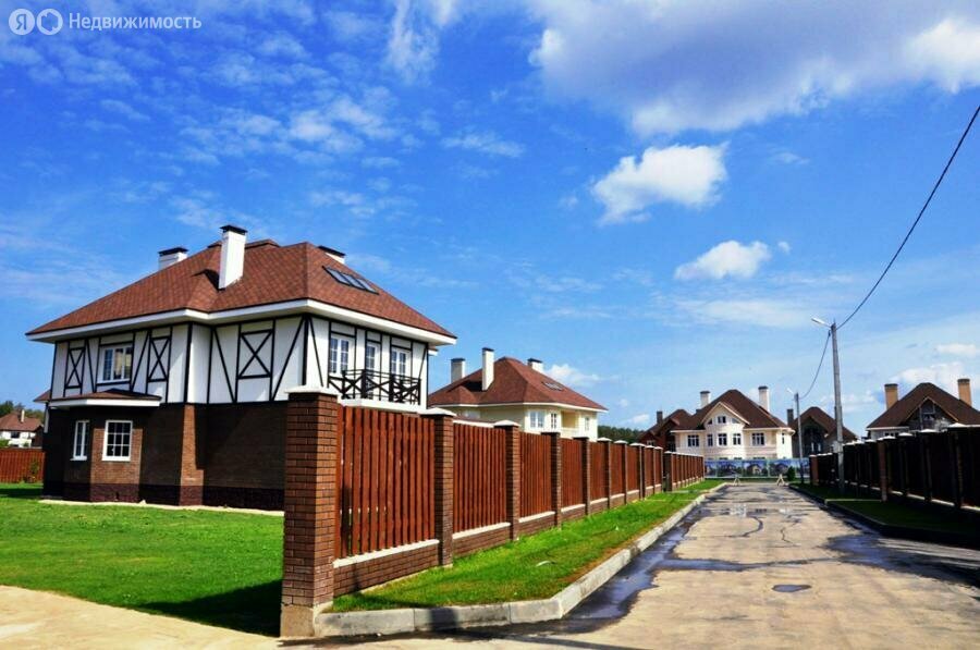 Yazlık yerleşim Бавария Club, Moskova, foto