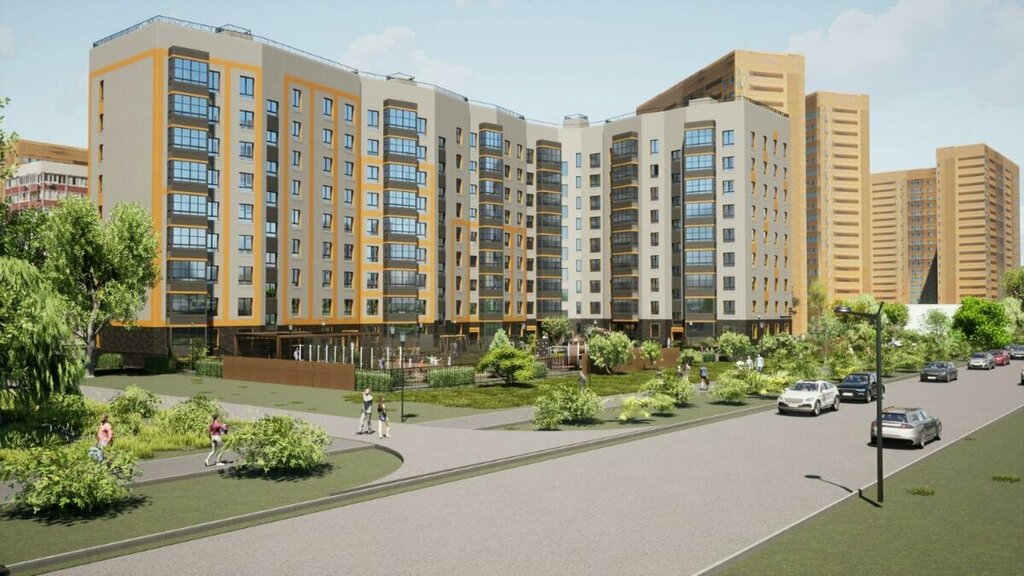 Konut blokları Na Marshala Ustinova, Ulyanovsk, foto