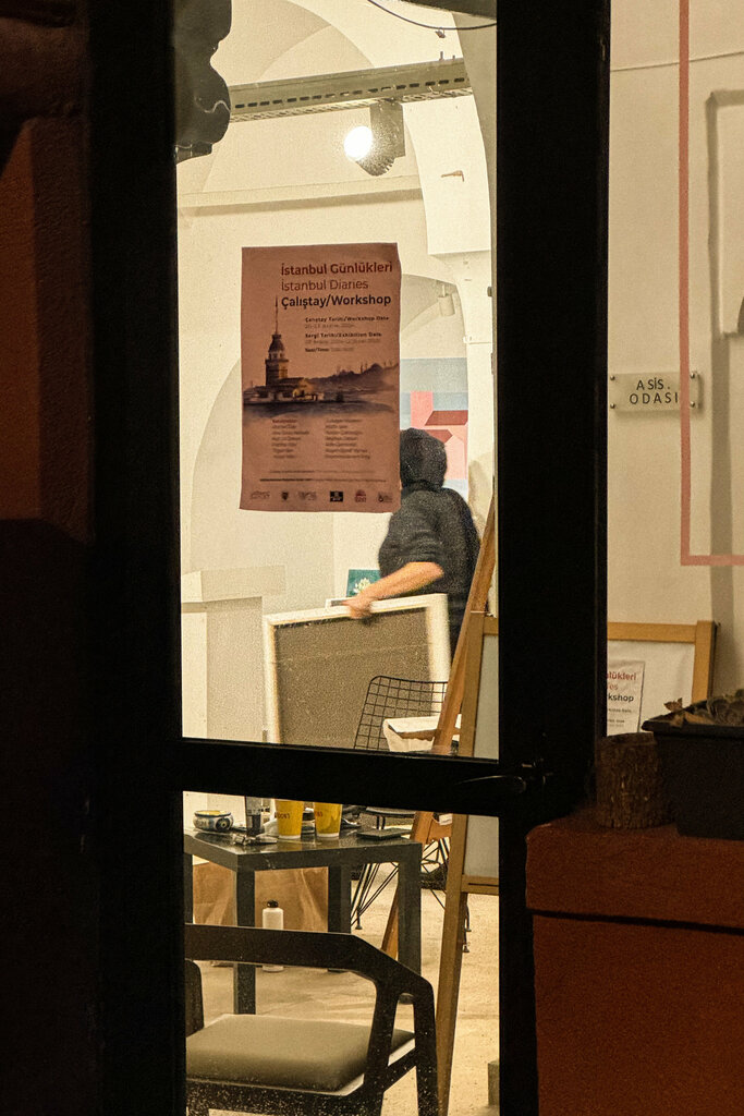 Sanat galerisi Bağımsız Sanat Galerisi, İstanbul, foto