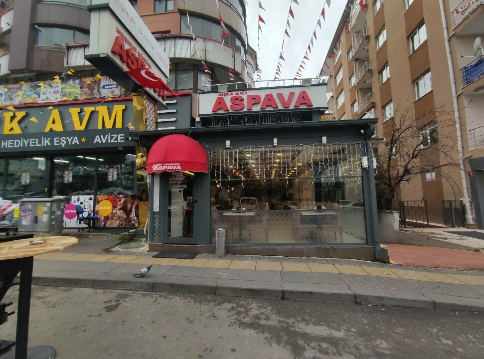 Restoran Meşhur Dürüm Aspava, Ankara, foto