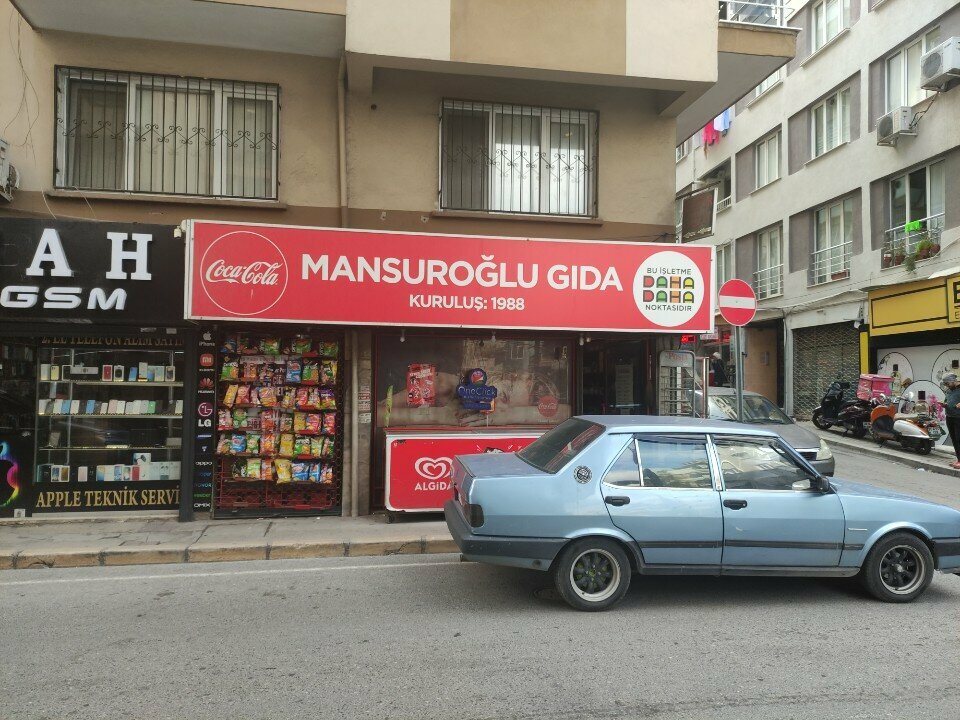 Market Mansuroğlu Gıda Pazarı, İzmir, foto