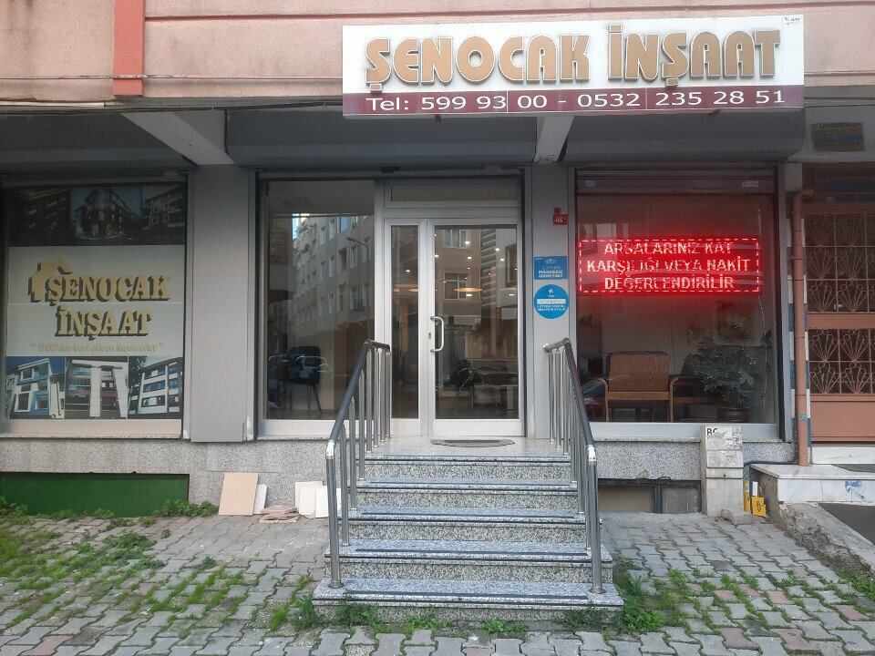 i̇nşaat firmaları Şenocak İnşaat, İstanbul, foto