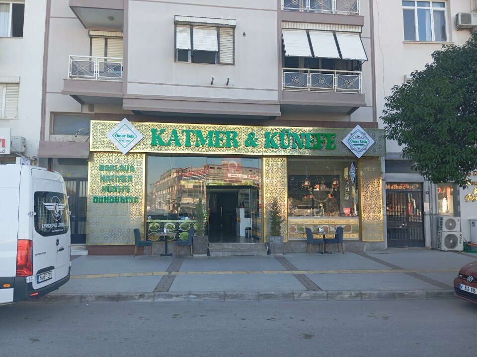 Pasta, şekerleme ve tatlı Ömer Usta Katmer&Künefe, İzmir, foto