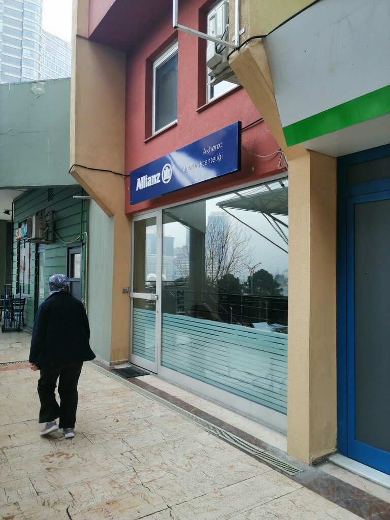 Sigorta şirketleri Allianz Sigorta, İstanbul, foto