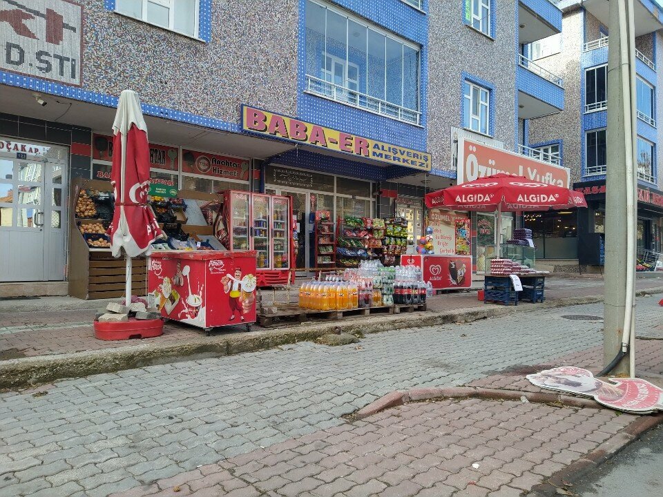 Mini-market Baba-Er Alışveriş Merkezi, Konya, foto
