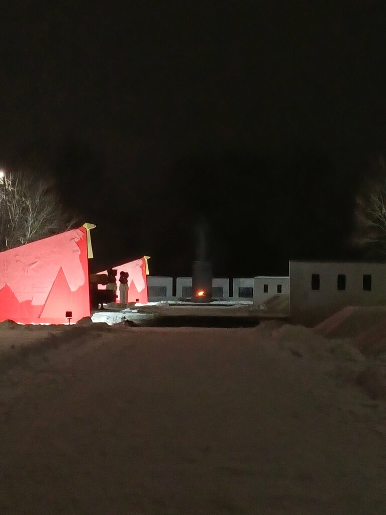 Kültür ve eğlence parkları Мемориальный комплекс Памяти и Славы, Borisoglebsk, foto