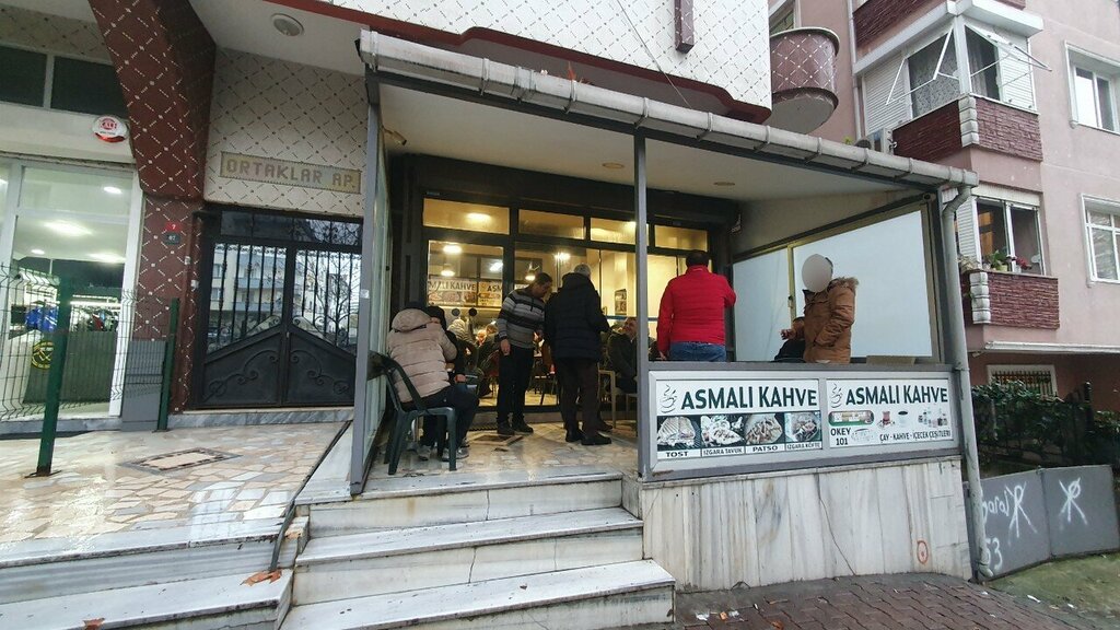 Kafe Asmalı Kahve, İstanbul, foto