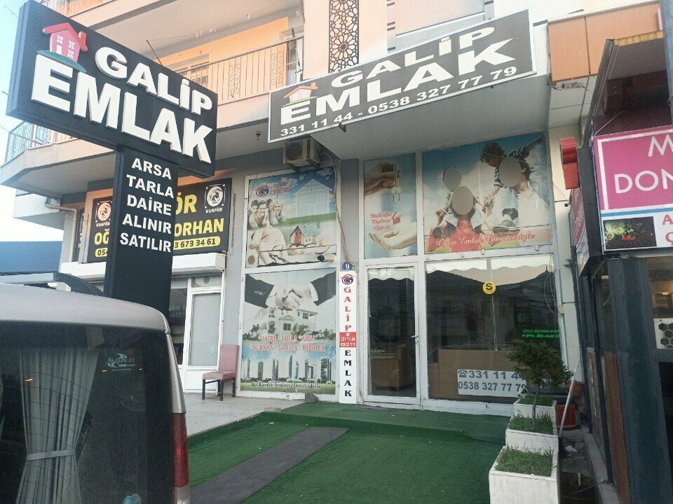 Emlak ofisi Galip Emlak, Ankara, foto