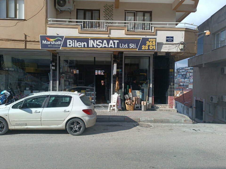 Yapı mağazası Bilen İnşaat, İzmir, foto