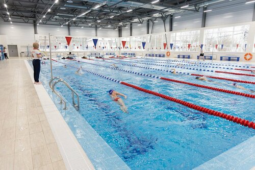 Çok amaçlı spor tesisleri Спорткомплекс, Tula, foto