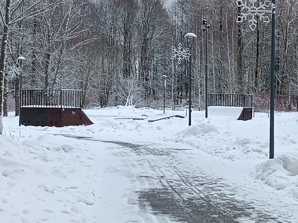 Oyun alanı Playground, Krasnozavodsk, foto