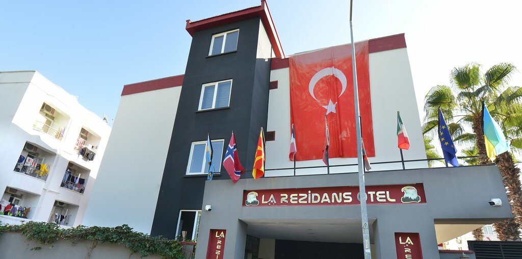 Otel La Rezidans Otel, Antalya, foto
