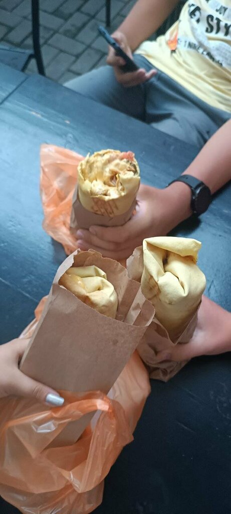 Kafe Жарим-Парим, David‑Gorodok, foto