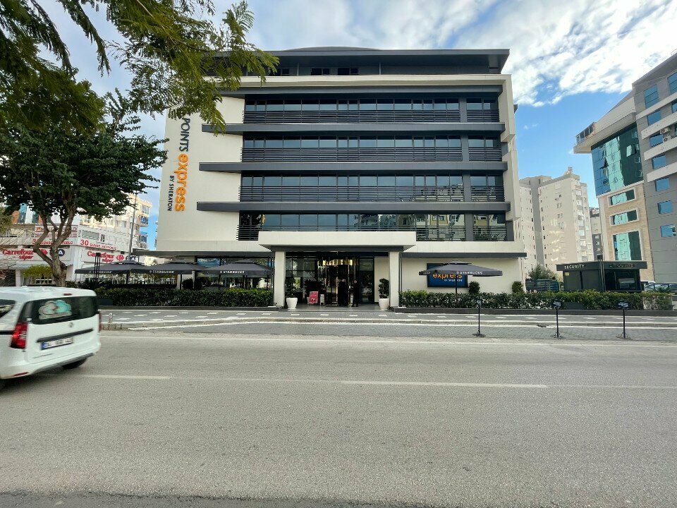 Otel Four Points Express by Sheraton Antalya Lara, Antalya, foto