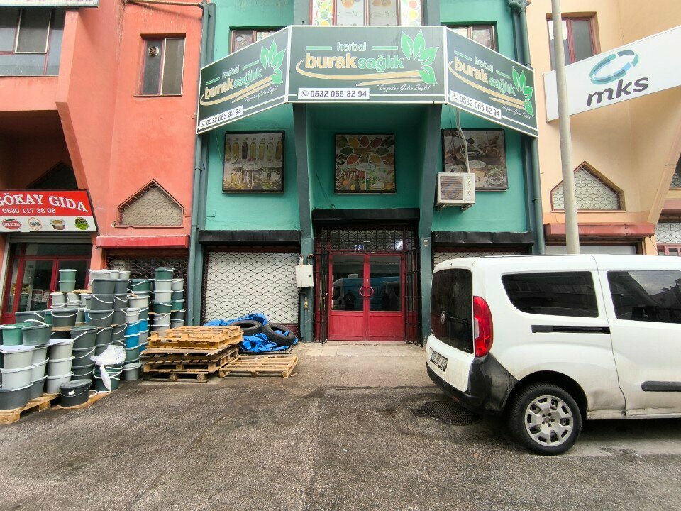 Besin takviyesi, aktariye Burak Sağlık, Ankara, foto