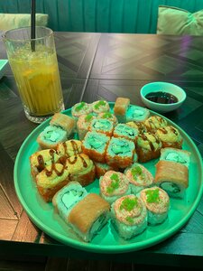 Japanese restaurant Paradise (Bolshaya Voskresenskaya Street No:1), restoran  Krasnogorsk'tan