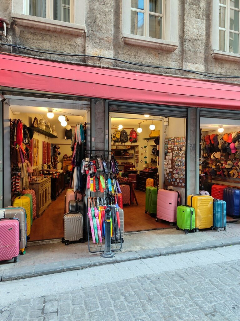 Hediyelik eşya mağazaları Galata Butik, İstanbul, foto