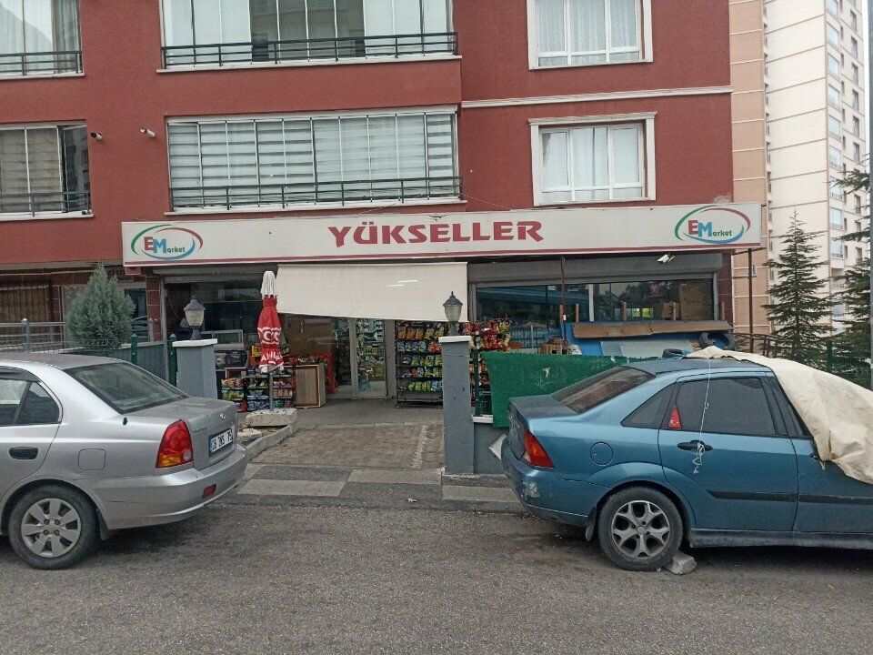 Mini-market Yükseller Market, Ankara, foto